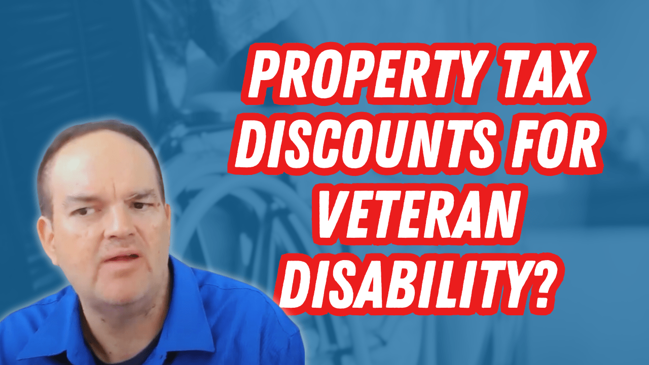 Can You Get A Property Tax Discount If On VA Disability? Carlos ...