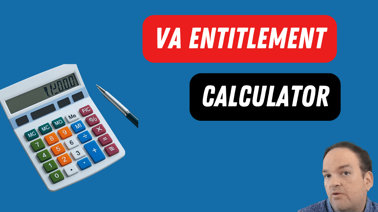 How To Use A VA Bonus Entitlement Calculator | Carlos Scarpero ...